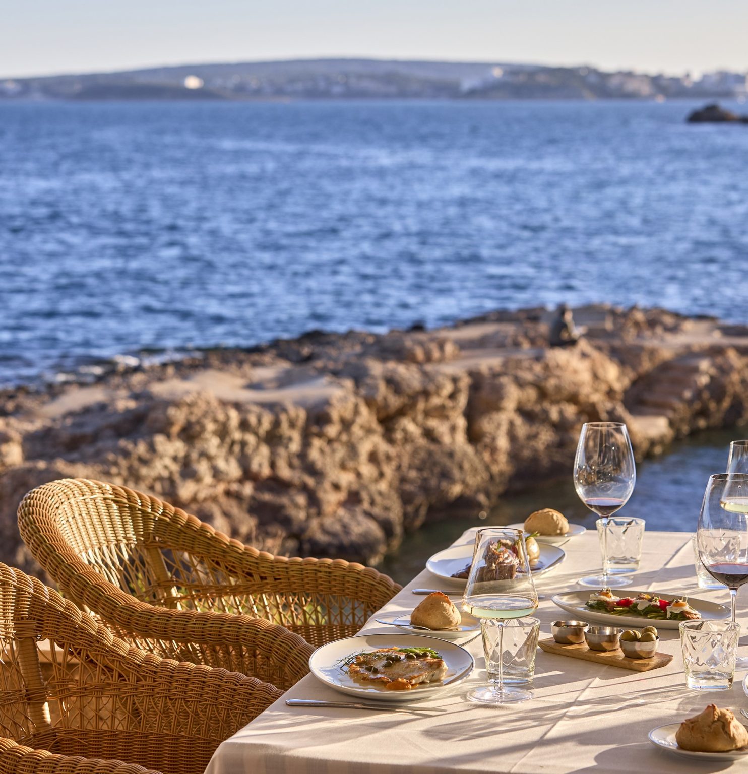 Hotel Bendinat Restaurant, Portals Nous, Majorca